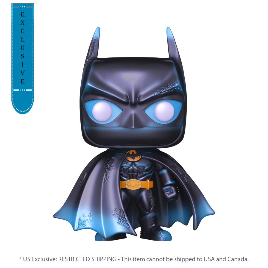 Batman: 85th Anniversary - Batman US Exclusive Hikari-inspired Pop! Vi – Let Me Shop AU