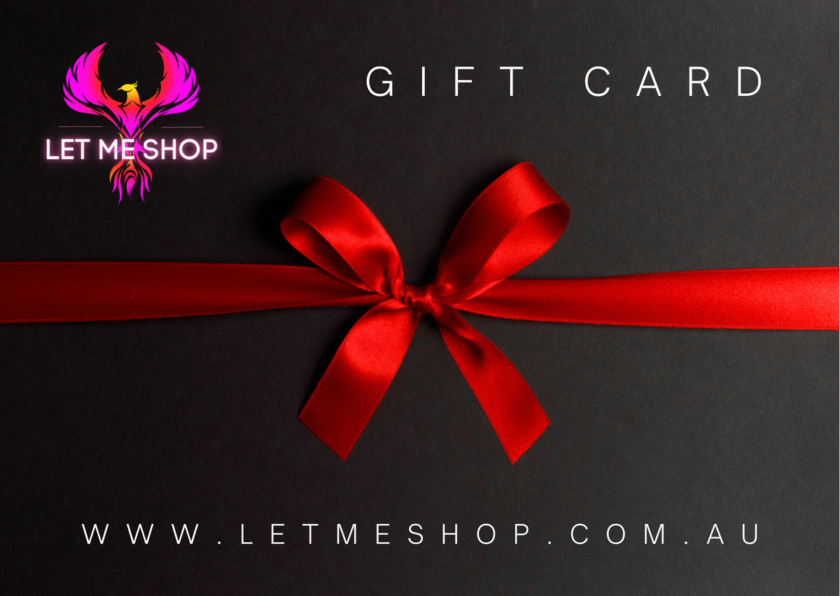 Gift Card – Let Me Shop AU