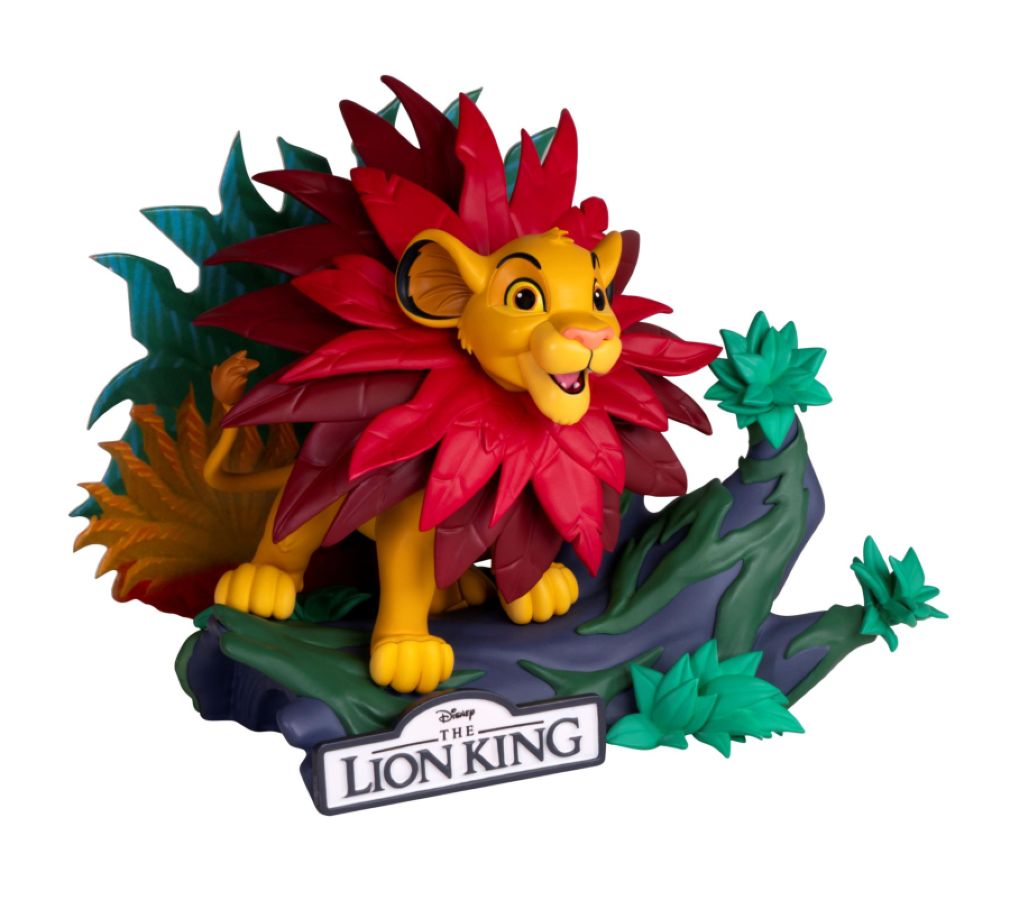 Lion King - Simba 1:10 Scale Figure - PRE ORDER – Let Me Shop AU