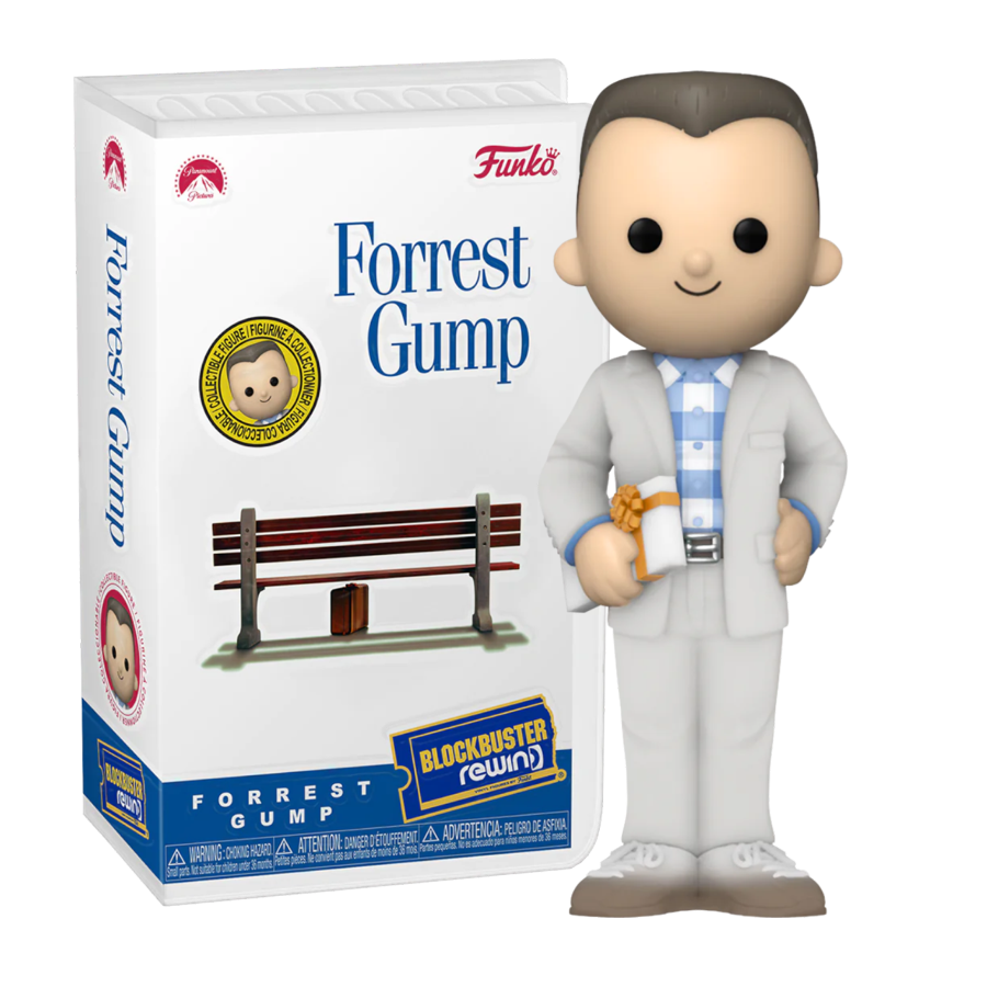 Forrest Gump - Forrest Gump Rewind Figure - PRE ORDER – Let Me Shop AU