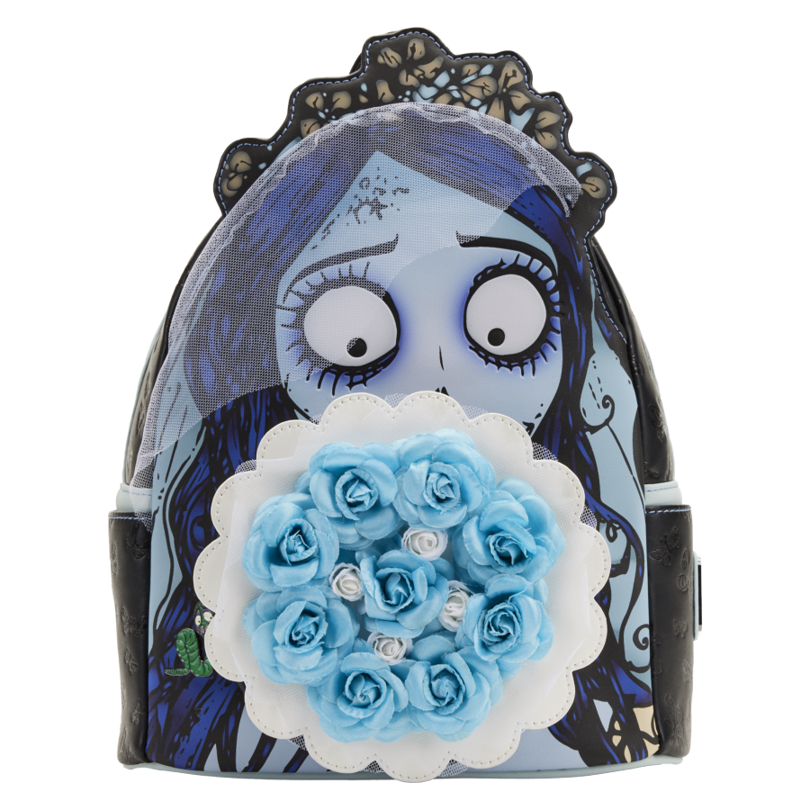 Corpse Bride - Emily Boquet Mini Backpack - PRE ORDER – Let Me Shop AU