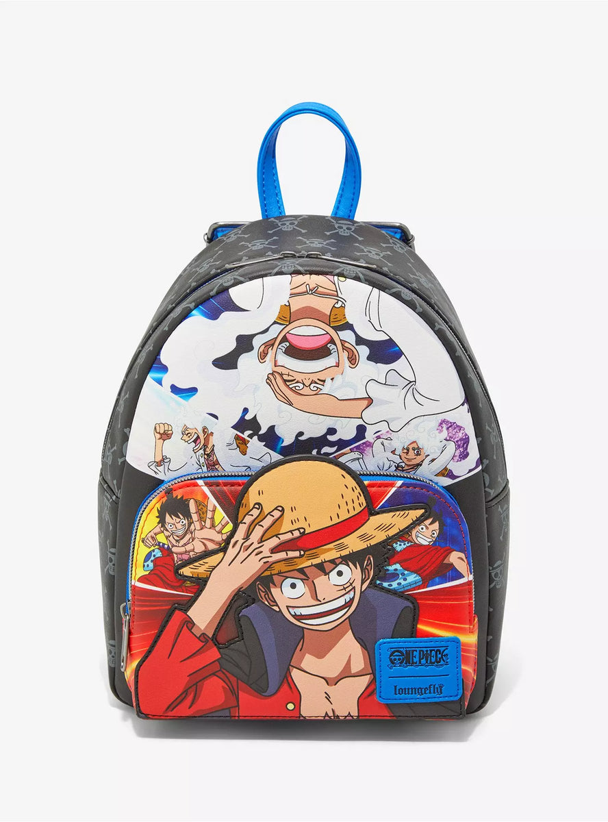 Loungefly One Piece Luffy Collage Mini Backpack - PRE ORDER – Let Me ...