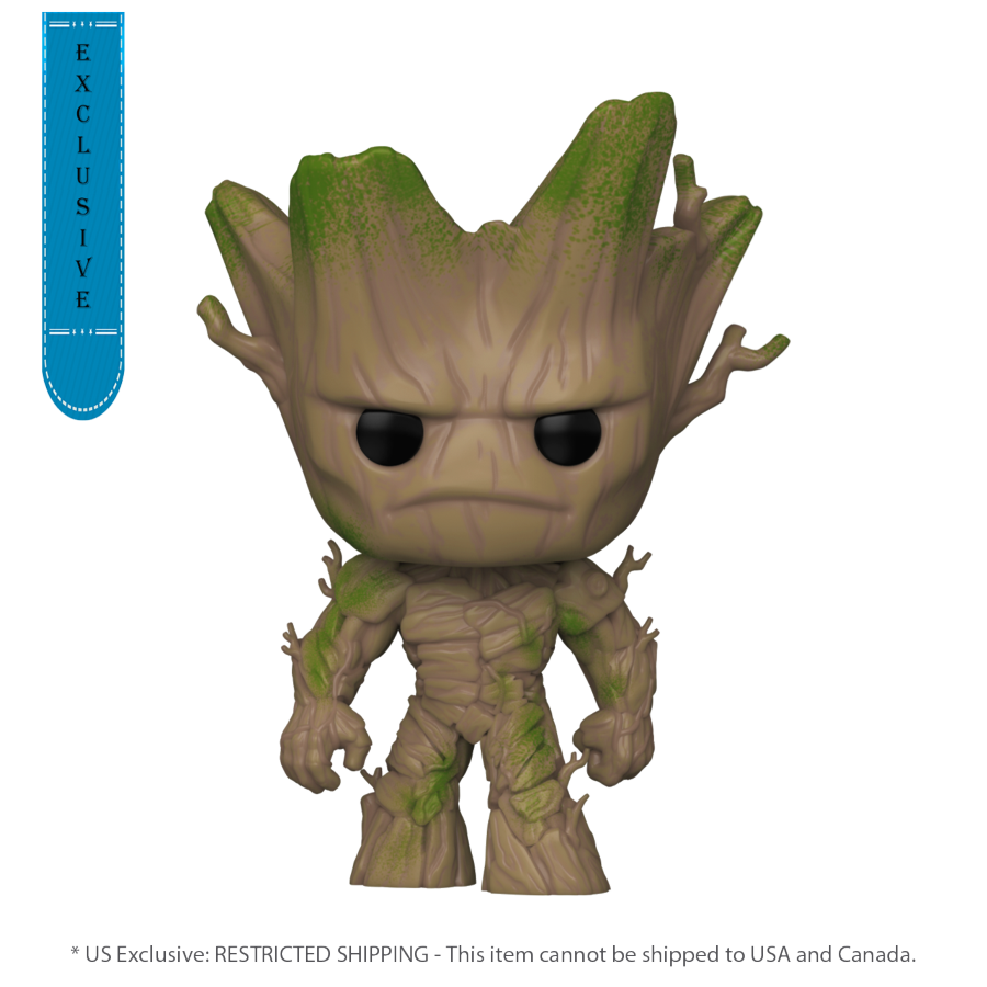 Guardians of the Galaxy: Vol. 3 - Alpha Groot US Exclusive Pop! Vinyl ...