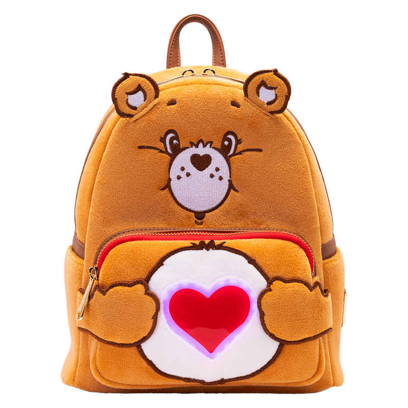 Care Bears Exclusive Tenderheart Bear Plush Cosplay Light Up Glow Mini ...