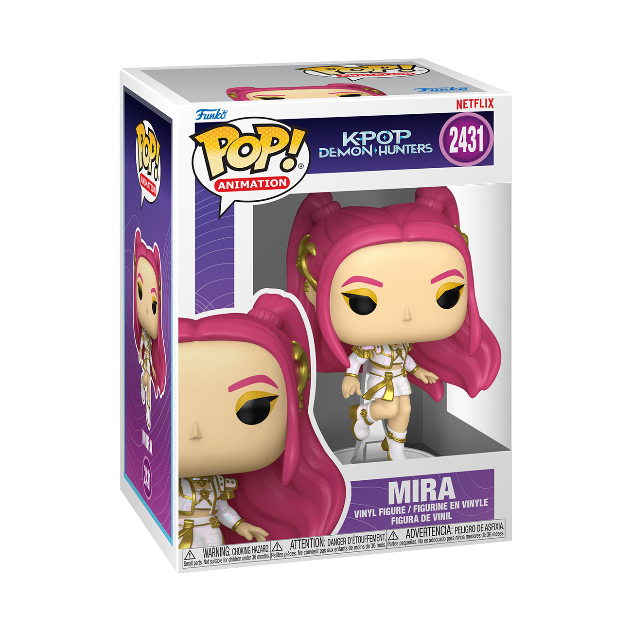 KPop Demon Hunters - Mira (Golden) Pop! Vinyl - PRE ORDER – Let Me Shop AU