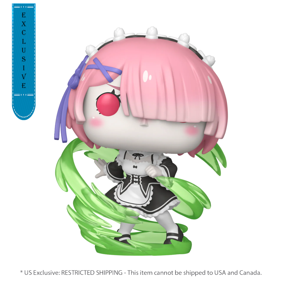 Re:Zero - Starting Life in Another World - Ram (Wind Magic) GW Pop! Pl ...