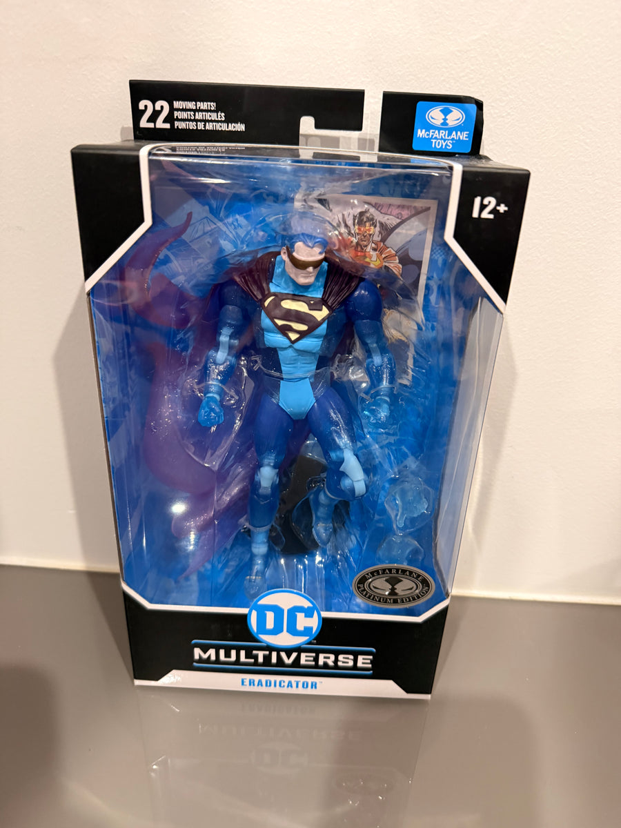 DC Multiverse - Eradicator "Return Of Superman" (Chase Version) 7" Fig ...