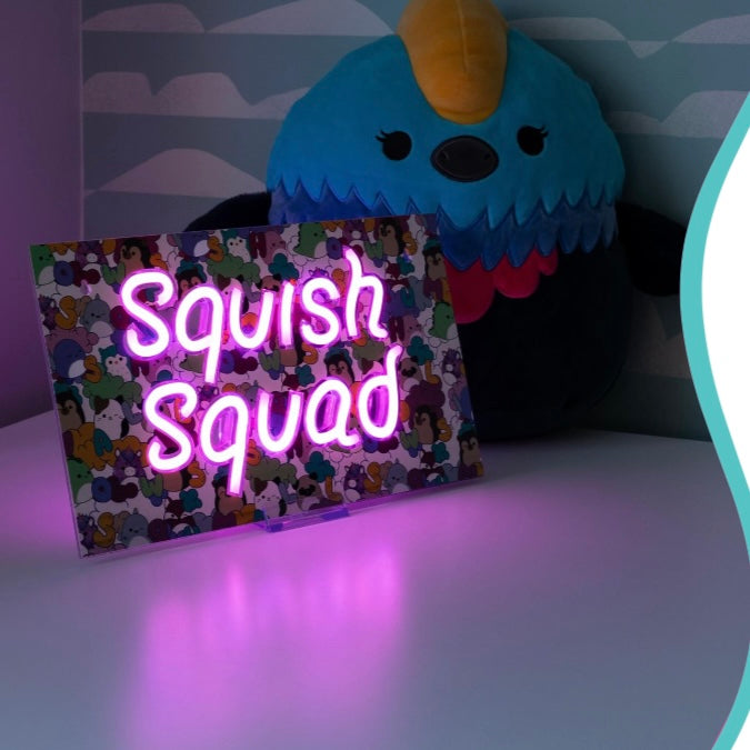 Squish Squad Neon Light - PRE ORDER – Let Me Shop AU