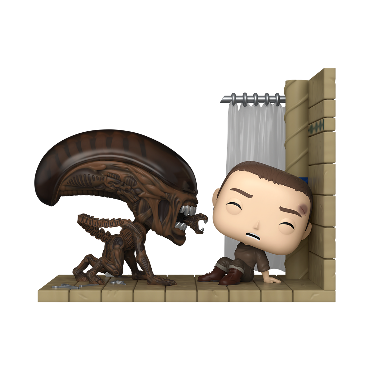 Alien 3 - Ripley & Xenomorph Alien Pop! Vinyl Moment - PRE ORDER – Let ...