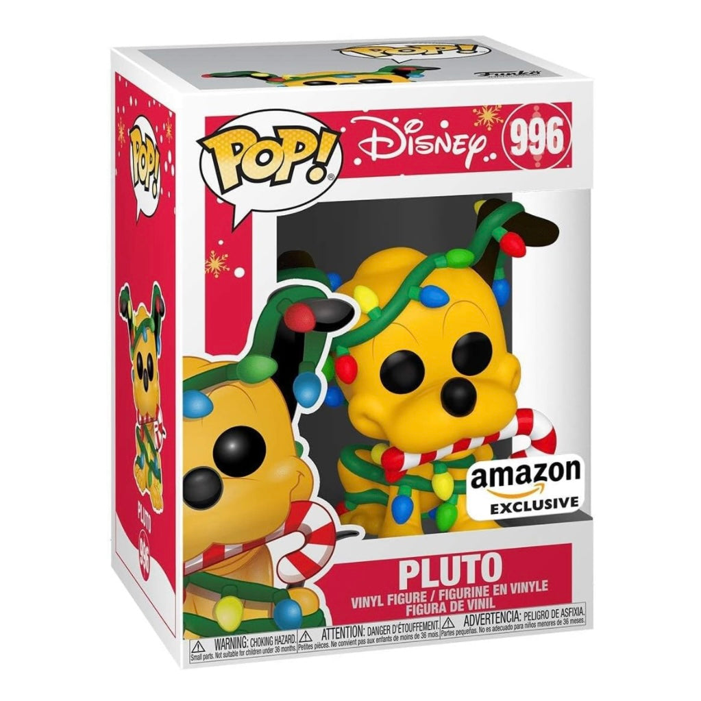 Funko Pop - Disney Holiday 996 - Pluto - Amazon Exclusive – Let Me Shop AU