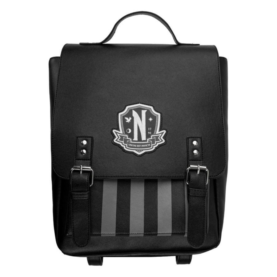 Wednesday (TV) - Nevermore Academy Backpack (Black) - PRE ORDER – Let ...