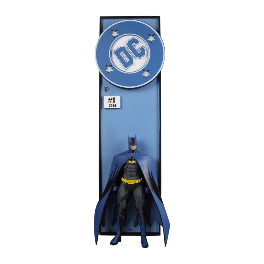 DC - Batman Comic Corner Box 1:10 Scale Resin Wall Art Statue - PRE OR ...