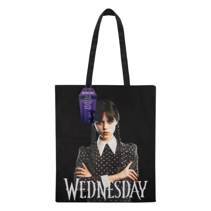 Wednesday (TV) - Wednesday Tote Bag - PRE ORDER – Let Me Shop AU