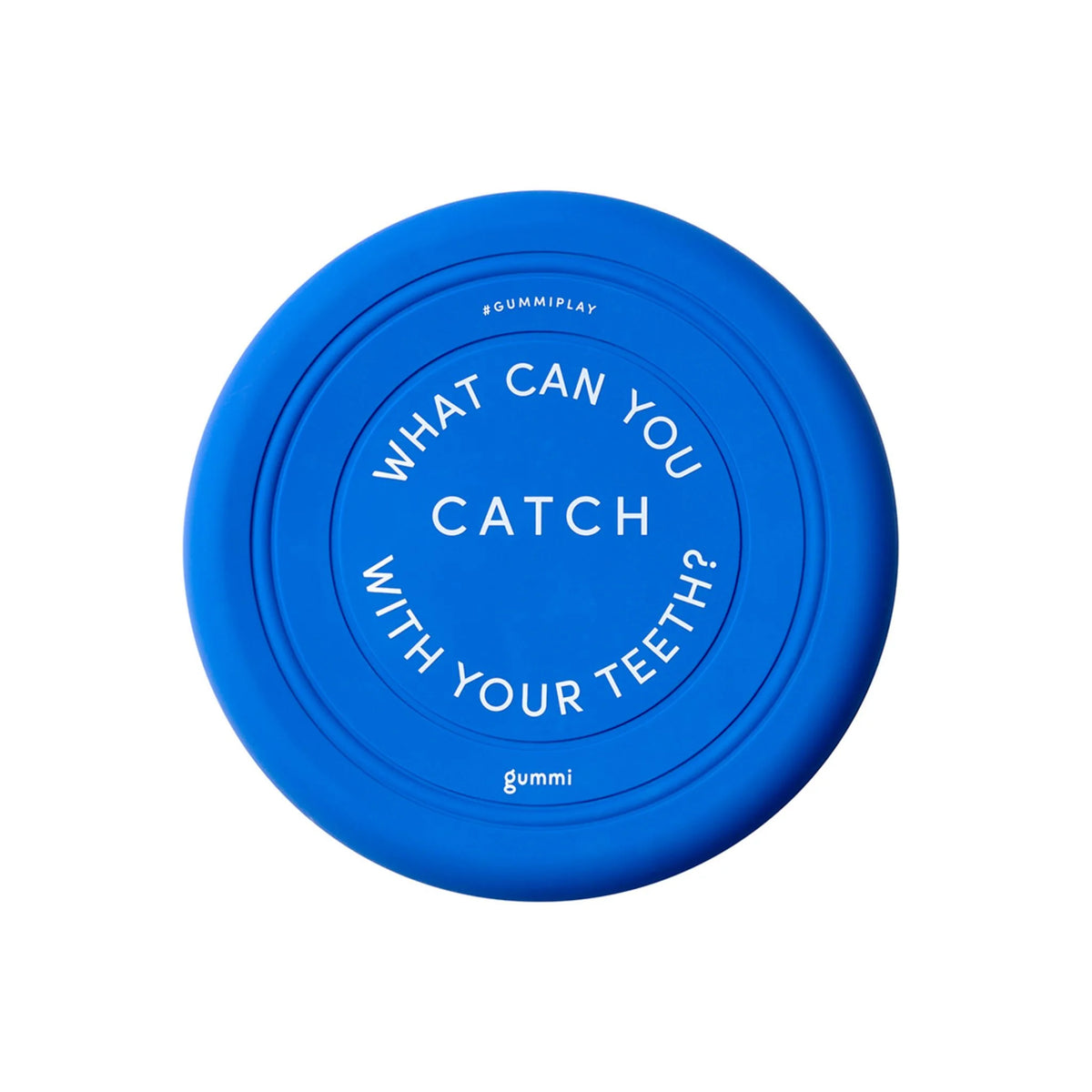 Silicone Frisbee - Blue – Let Me Shop AU