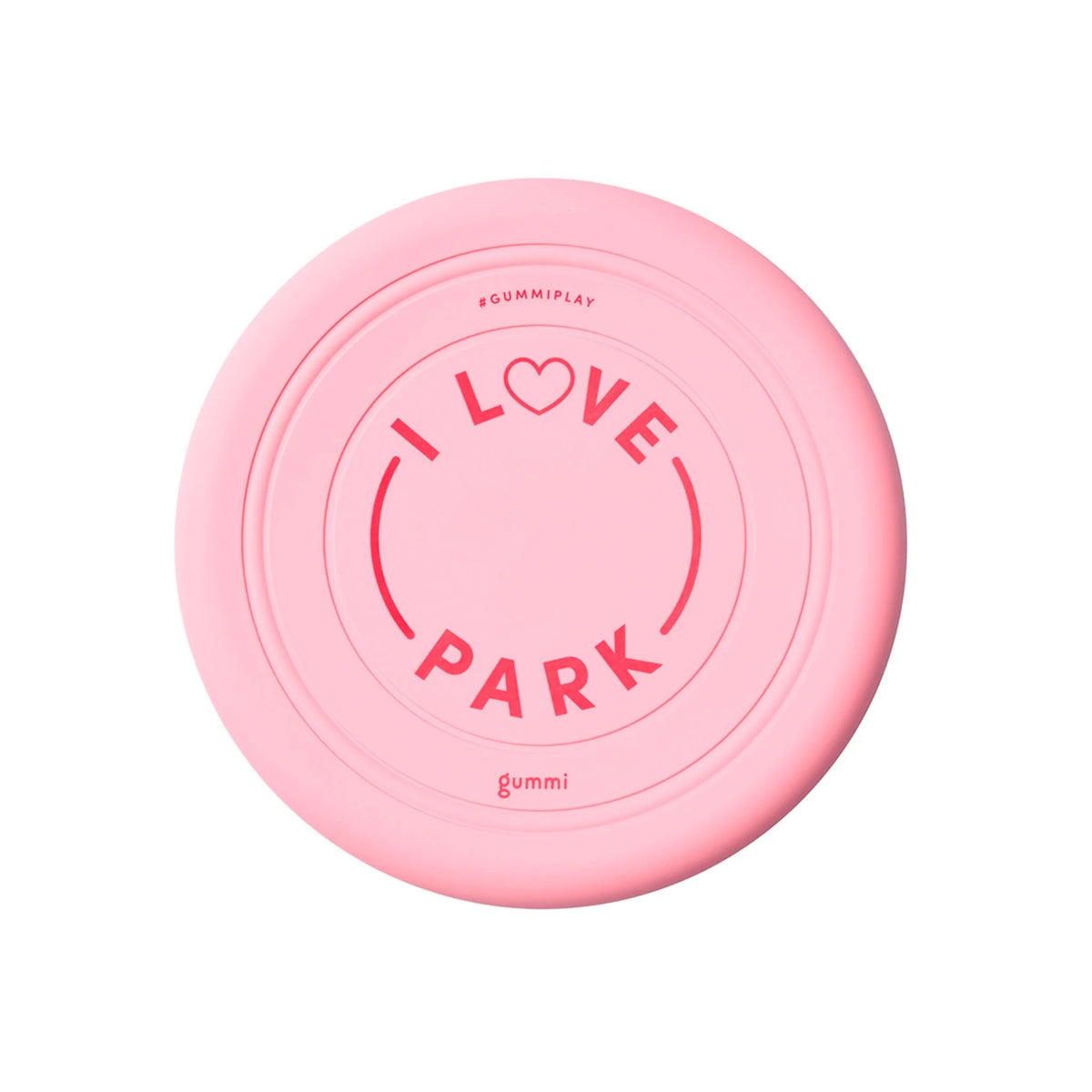 Silicone Frisbee - Pink – Let Me Shop AU
