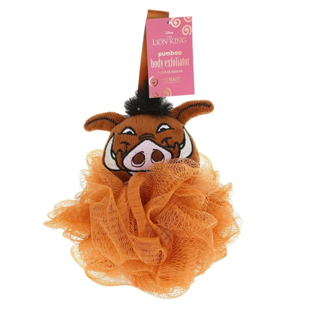 Mad Beauty - Disney Lion King Reborn Body Puff - Pumbaa – Let Me Shop AU