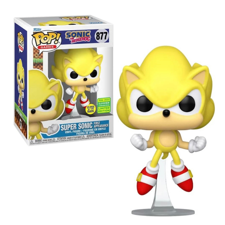 Sonic The Hedgehog - Super Sonic First Appearance (Summer Convention 2 ...