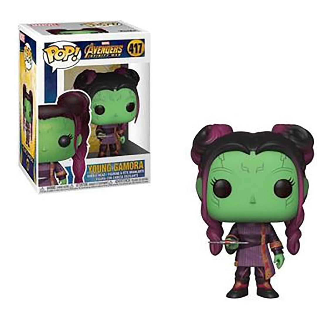 Avengers Infinity War - Young Gamora – Let Me Shop AU