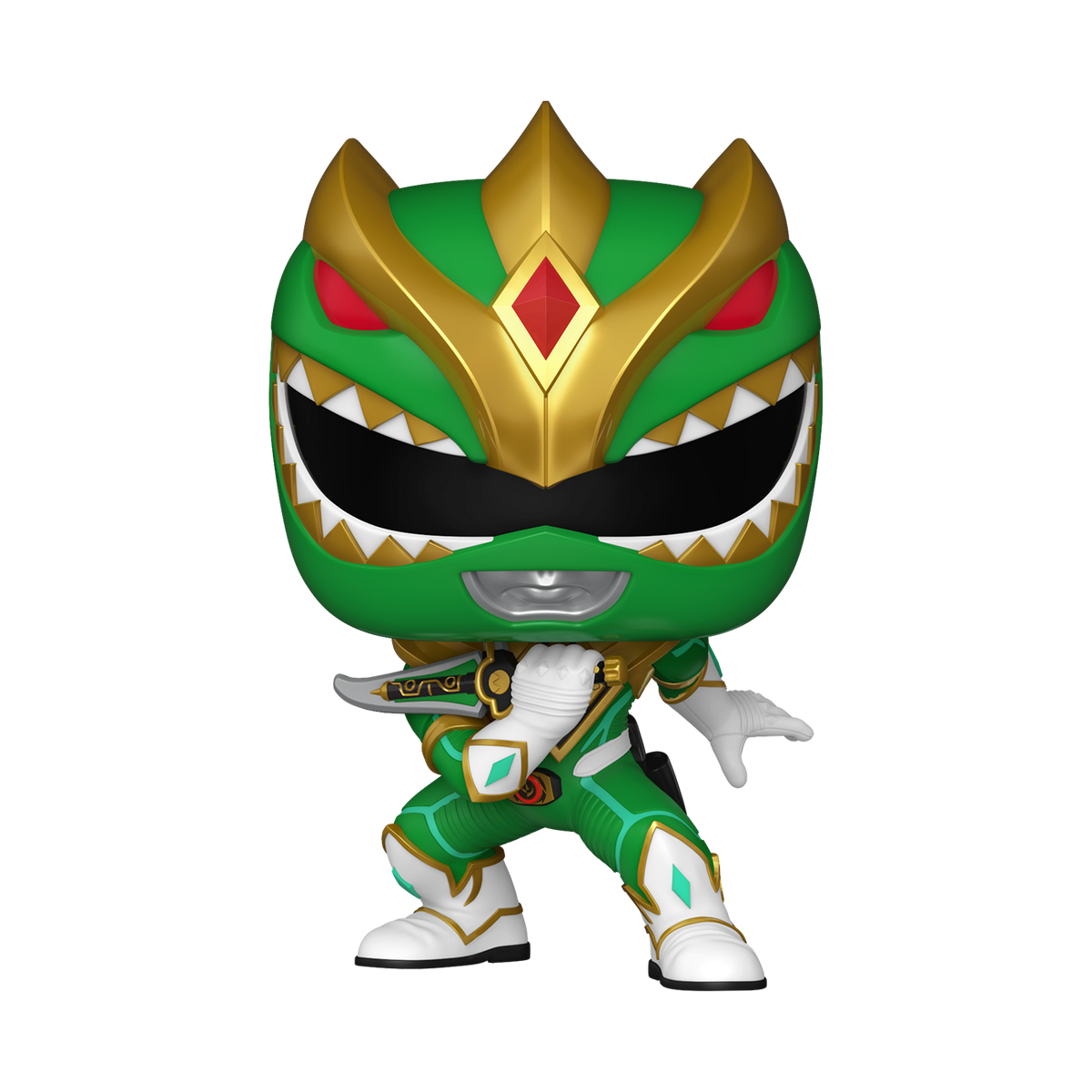 Power Rangers (1995) - Green Ranger Pop! Vinyl – Let Me Shop AU