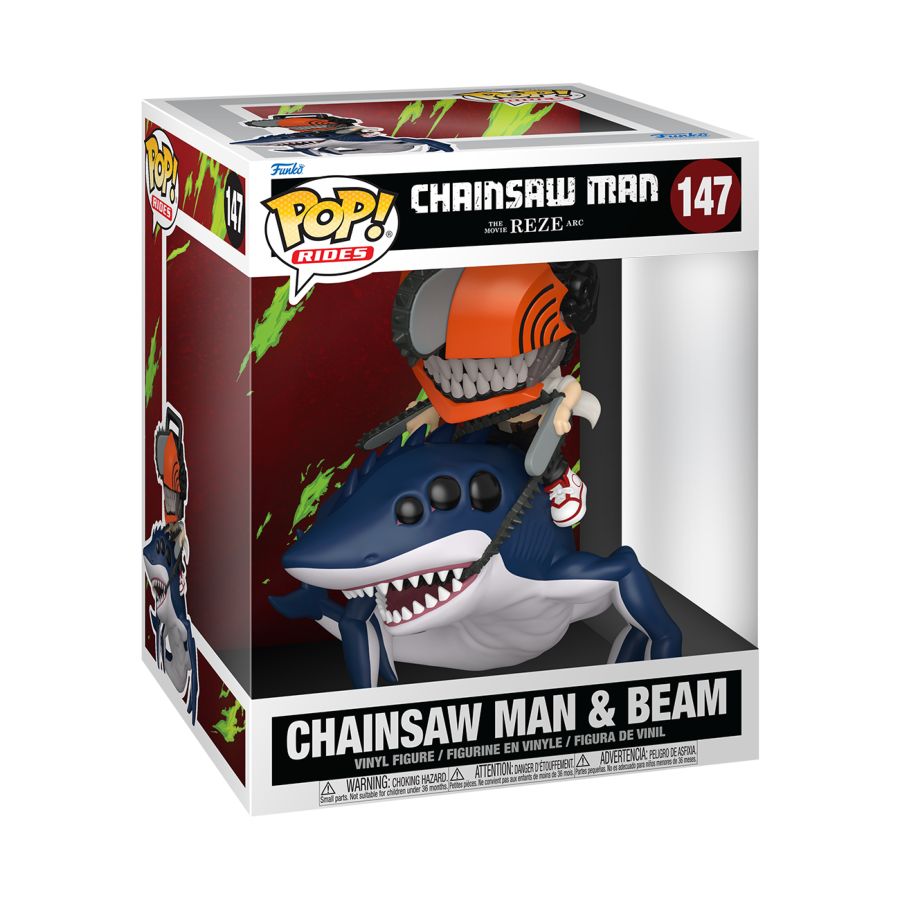 Chainsaw Man: Reze Arc (2025) - Chainsaw Man with Beam Pop! Ride - PRE ...