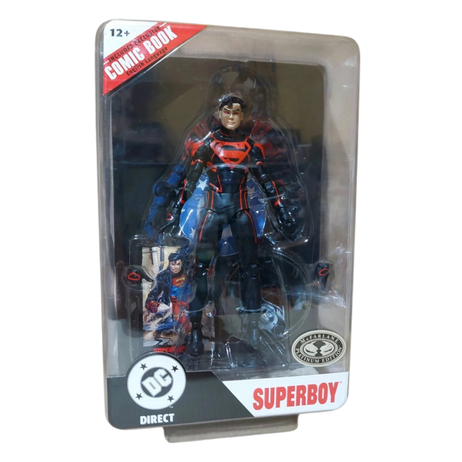 DC Comics - Superboy (with Comic) (Return Of Superman) (Chase Version ...