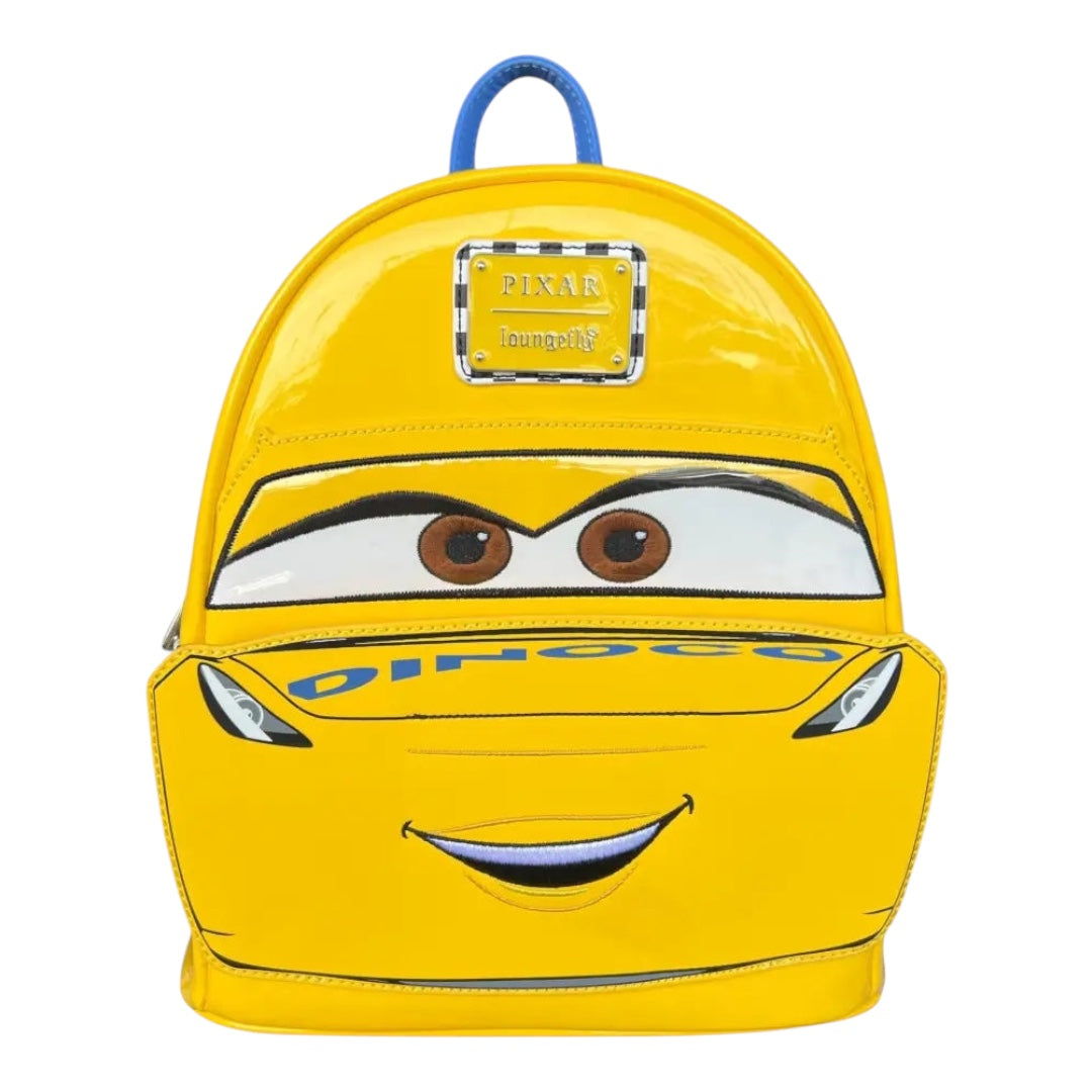 EXCLUSIVE - LOUNGEFLY DISNEY PIXAR CARS CRUZ RAMIREZ COSPLAY MINI BACK ...