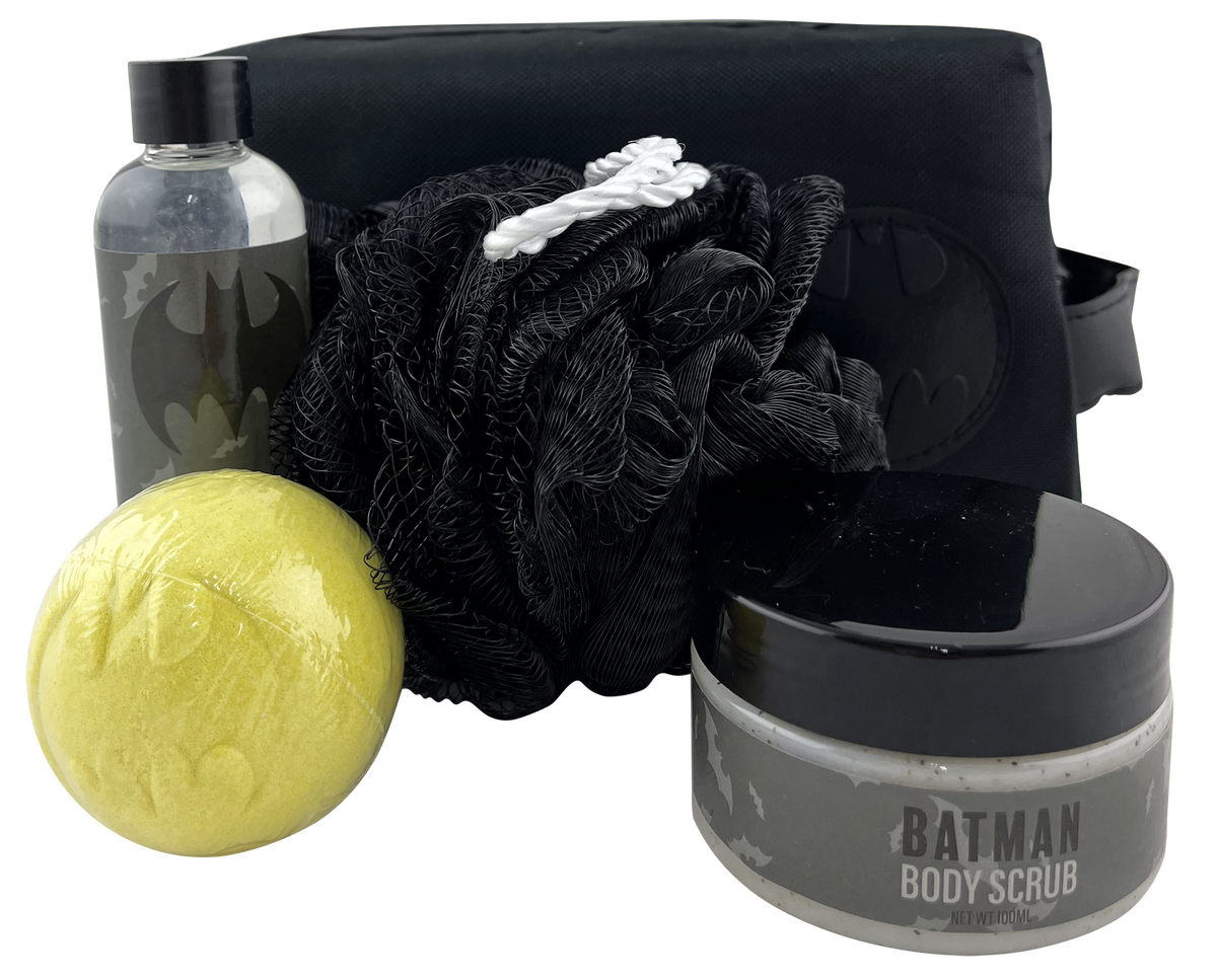 BATMAN 5 PIECE BATH SET – Let Me Shop AU