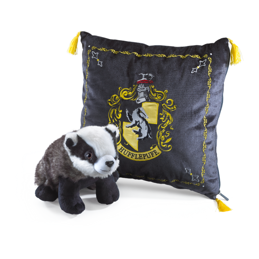 Harry Potter - Hufflepuff House Mascot Plush & Cushion - PRE ORDER ...