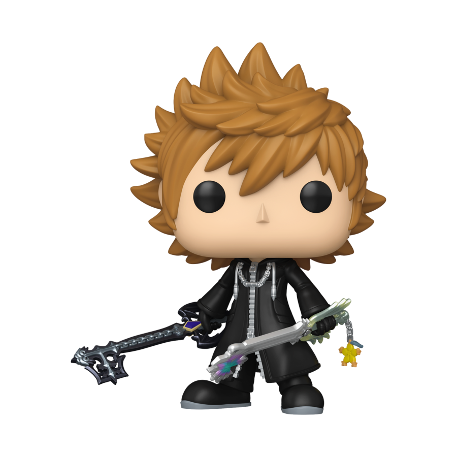 Kingdom Hearts - Roxas with Keyblades Pop! Vinyl - PRE ORDER – Let Me ...