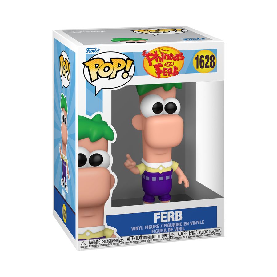 Phineas & Ferb - Ferb Pop! Vinyl - PRE ORDER – Let Me Shop AU