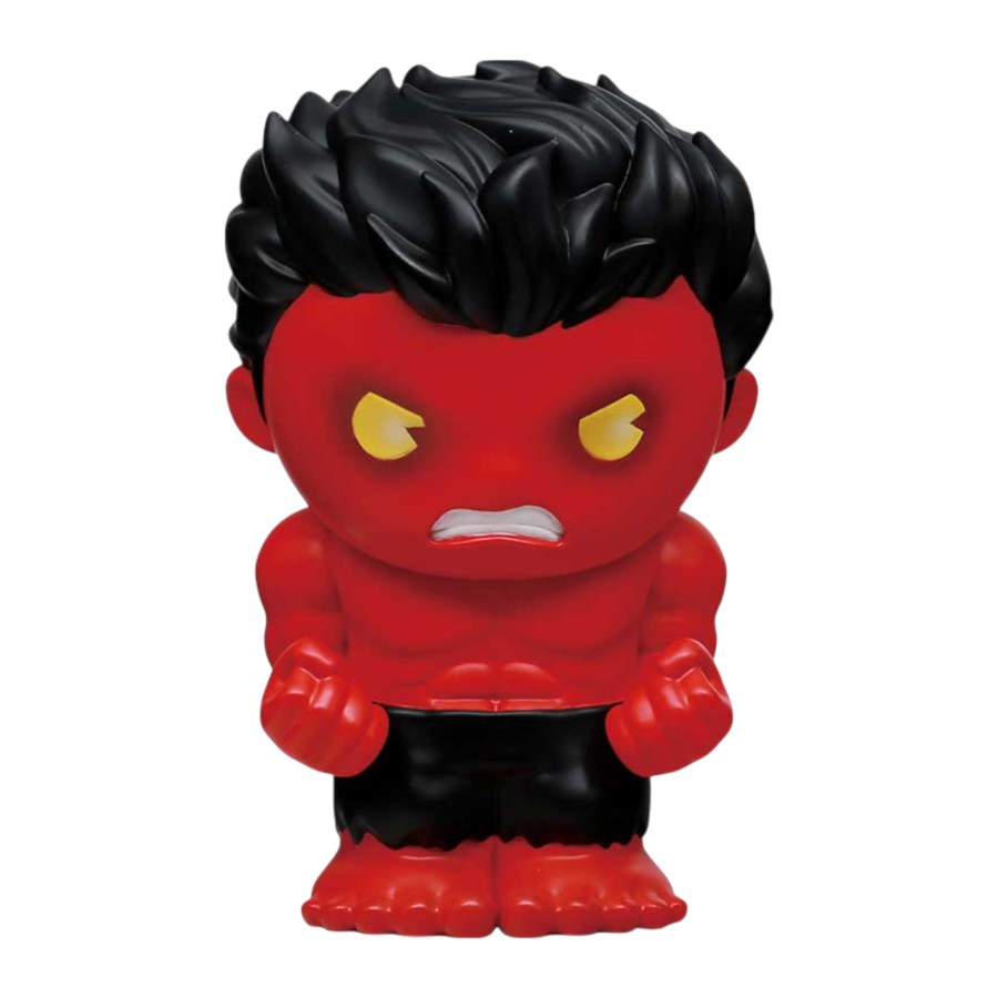 Marvel - Red Hulk PVC Bank - PRE ORDER – Let Me Shop AU