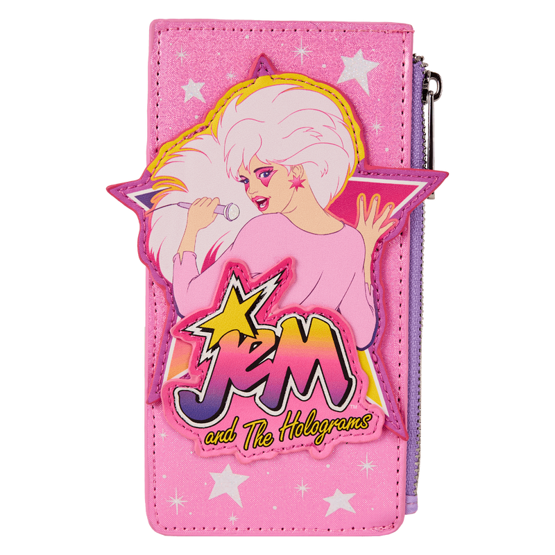 Jem and The Holograms Exclusive Card Holder - PRE ORDER – Let Me Shop AU
