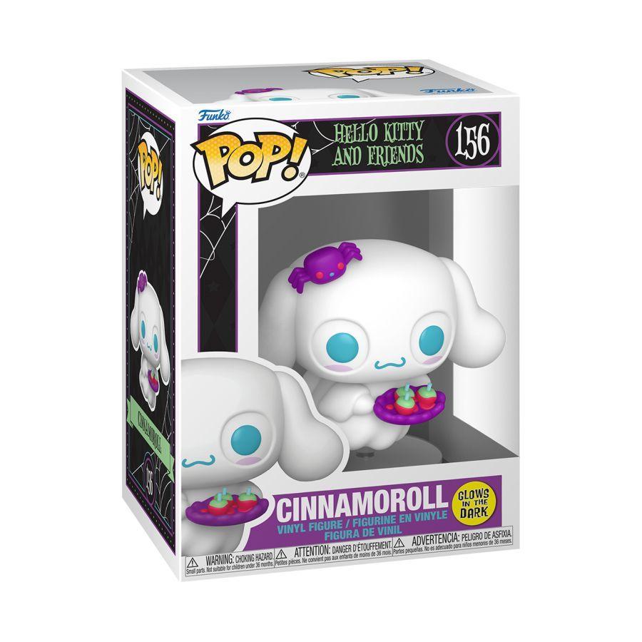 Hello Kitty – Cinnamoroll (Spooky) Glow in the Dark Pop! Vinyl - PRE O ...