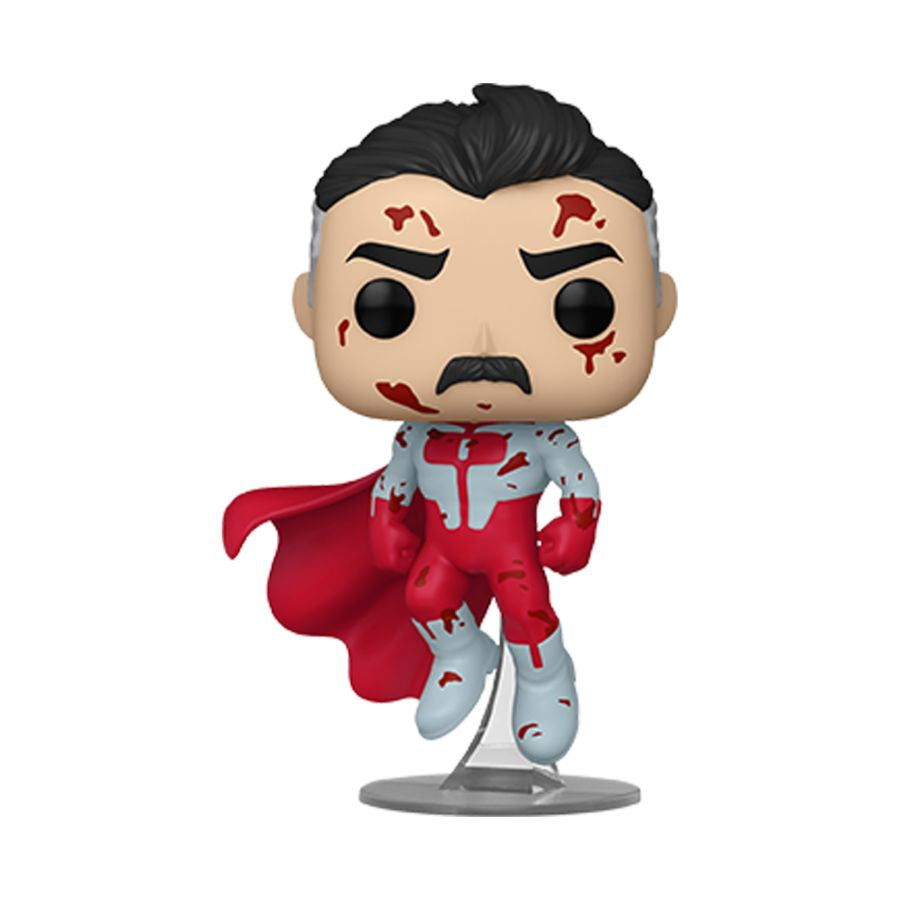 Invincible (TV) - Omni-Man (Battle Damaged) US Exclusive Pop! Vinyl ...