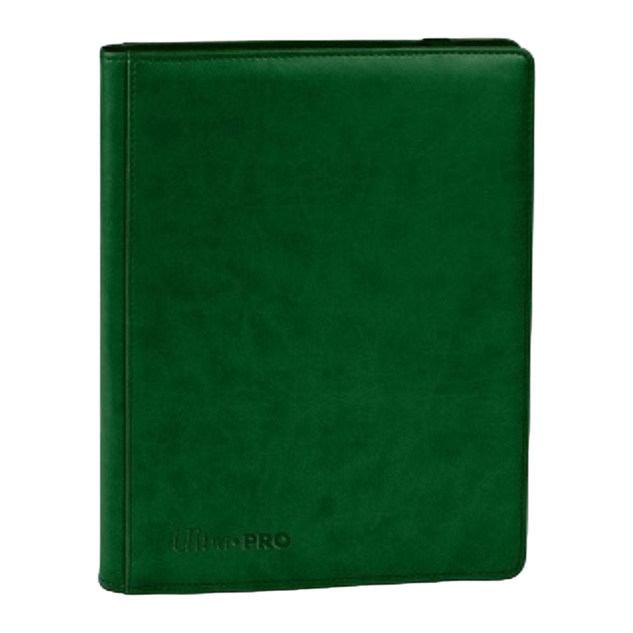 Ultra Pro - Premium Pro Binder Green - PRE ORDER – Let Me Shop AU