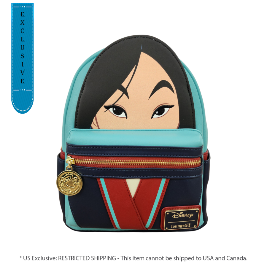 Mulan (1998) - Mulan Cosplay US Exclusive Mini Backpack - PRE ORDER ...