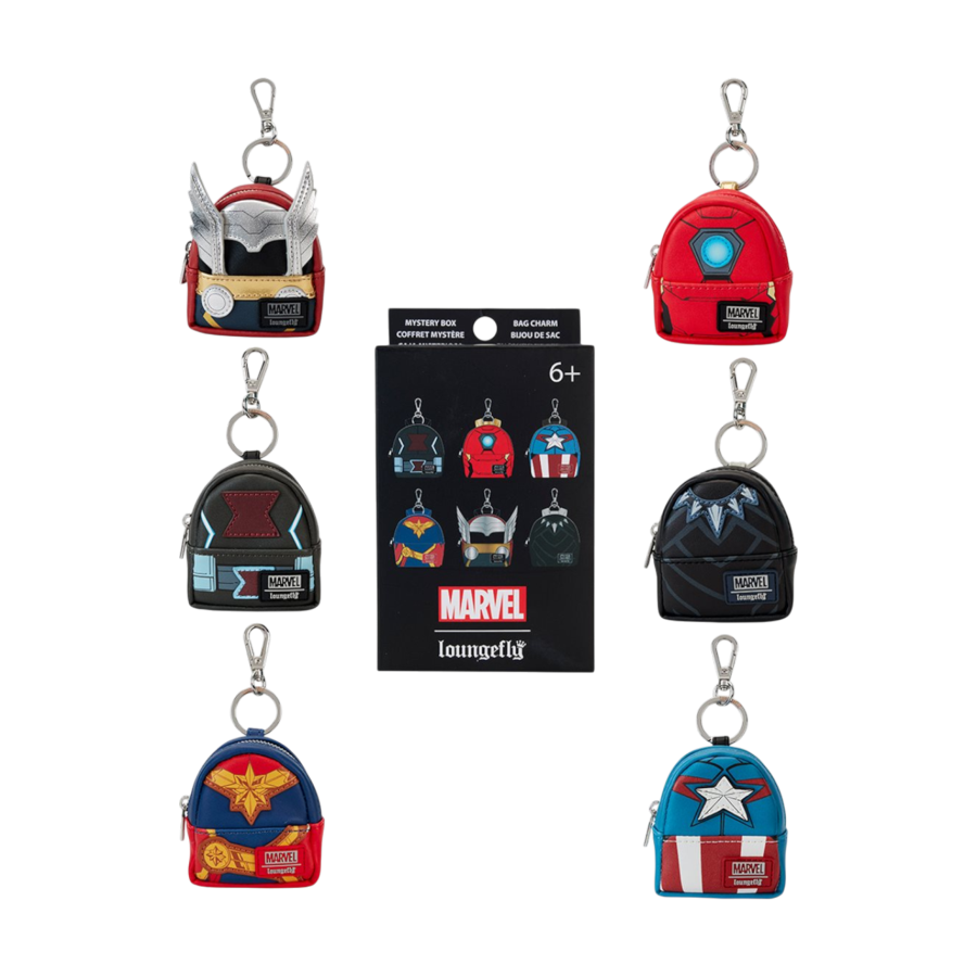 Marvel Comics - Avengers Cosplay Mystery Bag Charm - PRE ORDER – Let Me ...