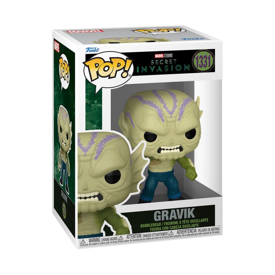 Secret Invasion (TV) - Gravik Pop! Vinyl - PRE ORDER – Let Me Shop AU