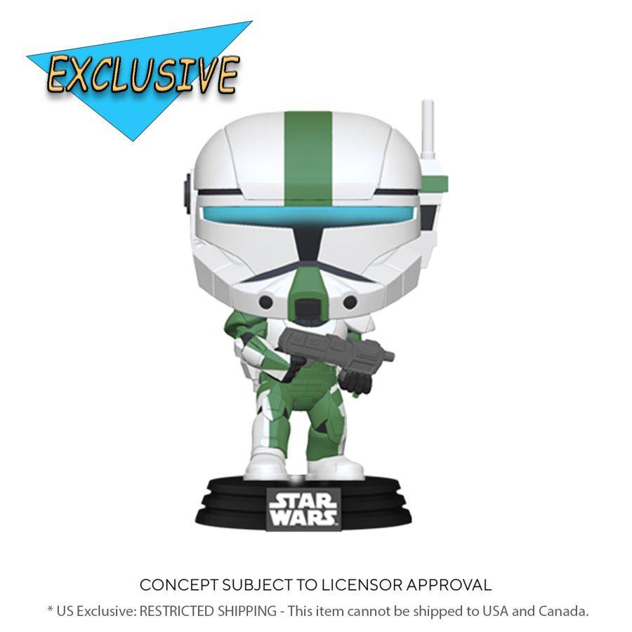 Star Wars: Republic Commando - Fixer US Exclusive Pop! - PRE ORDER ...