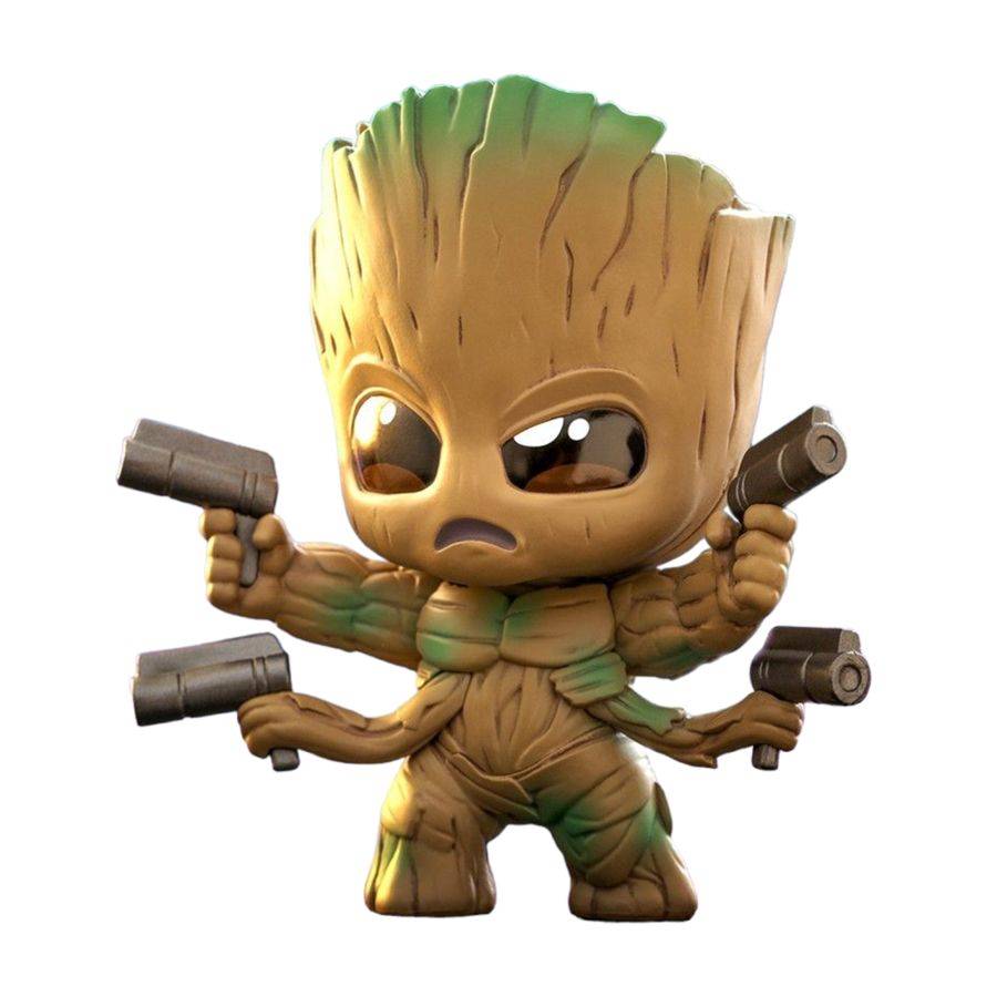 Guardians of the Galaxy: Volume 3 - Groot (Battling Version) Cosbaby ...