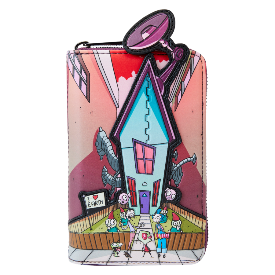 Invader Zim - Secret Lair Zip Around Wallet - PRE ORDER – Let Me Shop AU