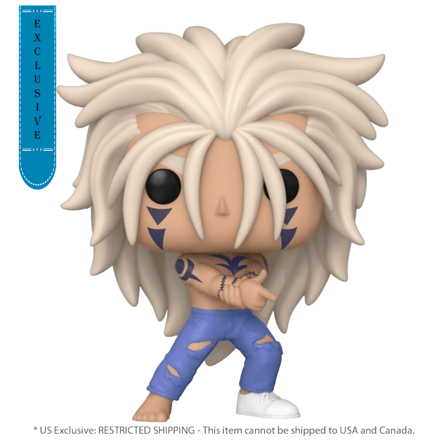 Yu Yu Hakusho - Yusuke Demon Form US Exclusive Pop! Vinyl - PRE ORDER ...
