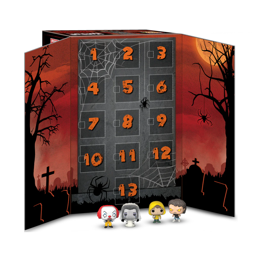 Horror - 13-Day Spooky Countdown Calendar - PRE ORDER – Let Me Shop AU