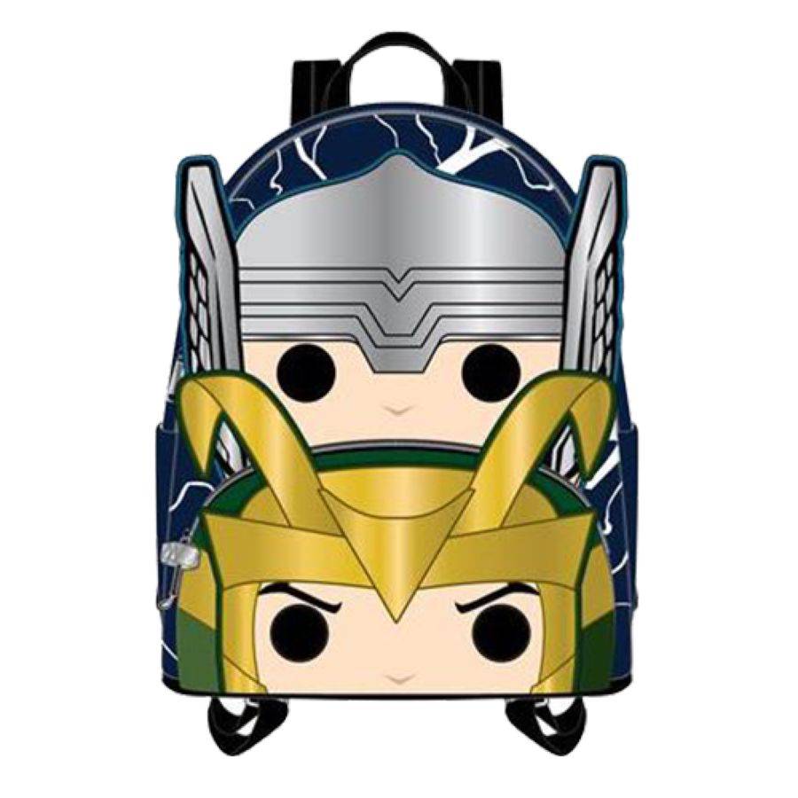 Marvel Comics - Thor & Loki US Exclusive Costume Backpack - PRE ORDER ...