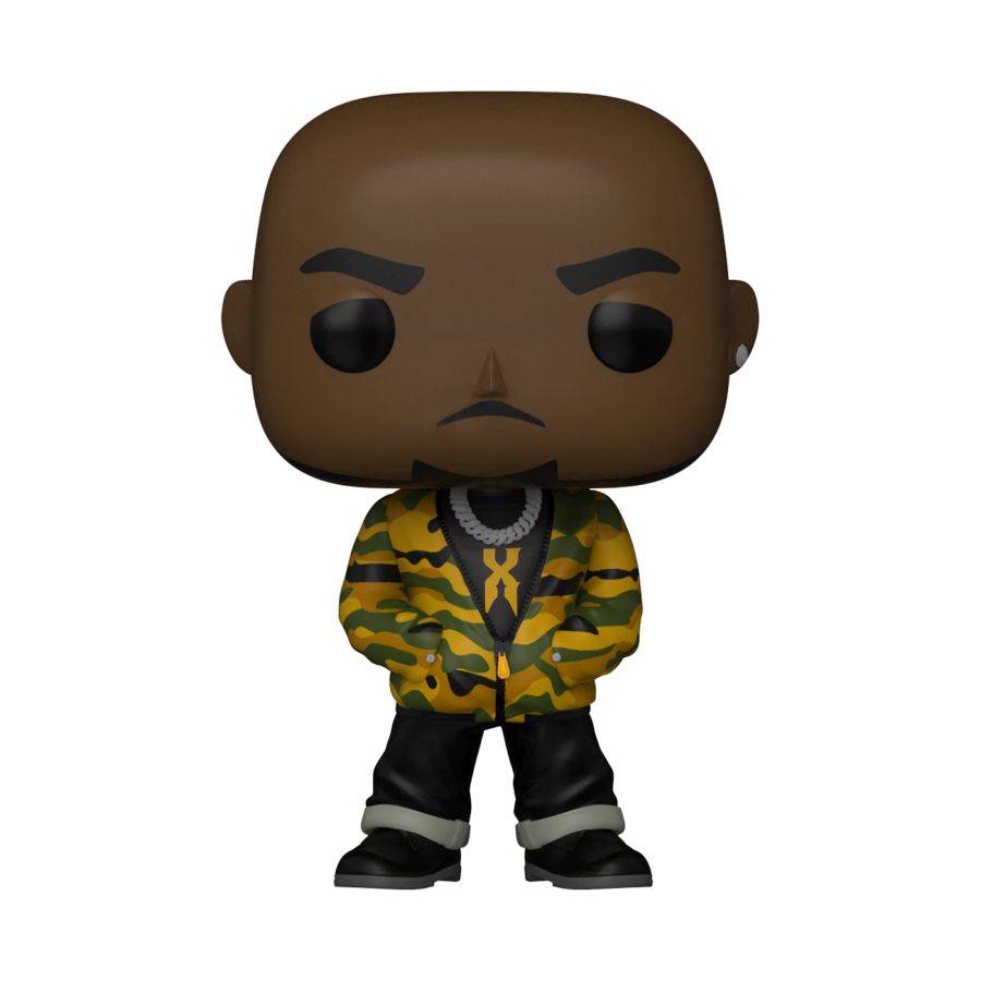 DMX - DMX (camo jacket) Pop! Vinyl – Let Me Shop AU
